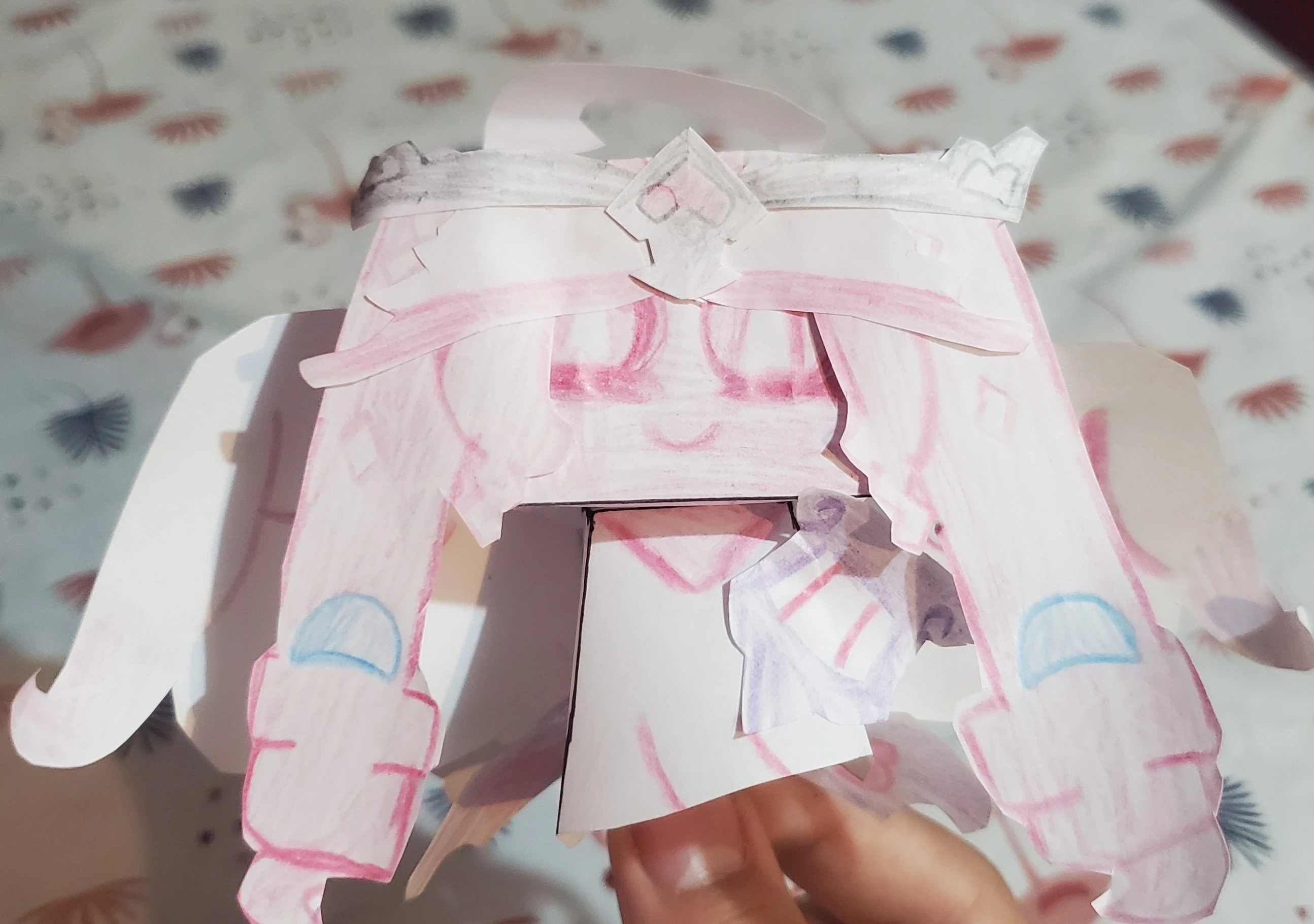 Paper Esc! XD(I made her On School Yesterday :p) | Fandom