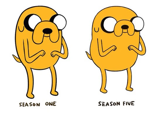 Old vs new animation | Fandom