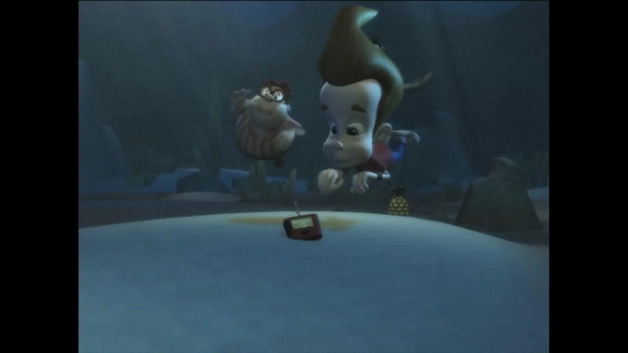 SpongeBob reference in The Adventures of Jimmy Neutron, Boy Genius | Fandom