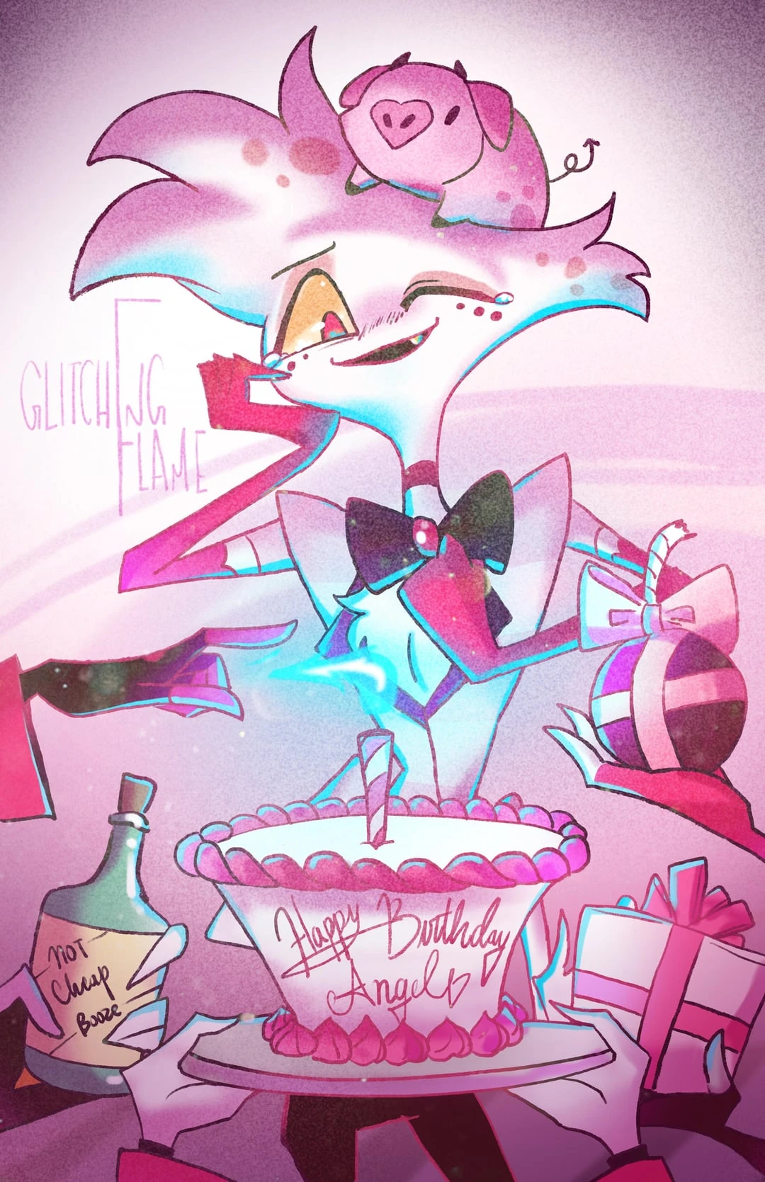 Happy Birthday to Angel Dust🎂 | Fandom