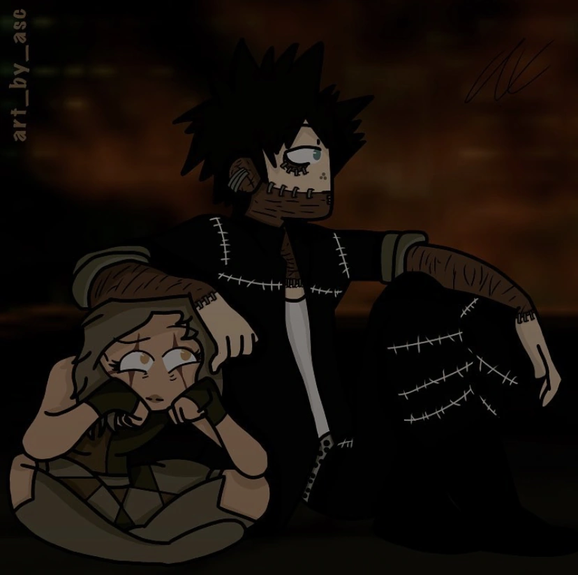 Dabi and Himo (OC) | Fandom