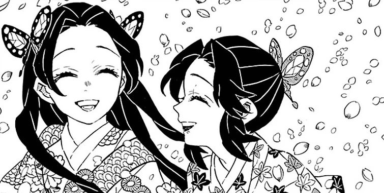Another Shinobu post ( Manga panels ) | Fandom