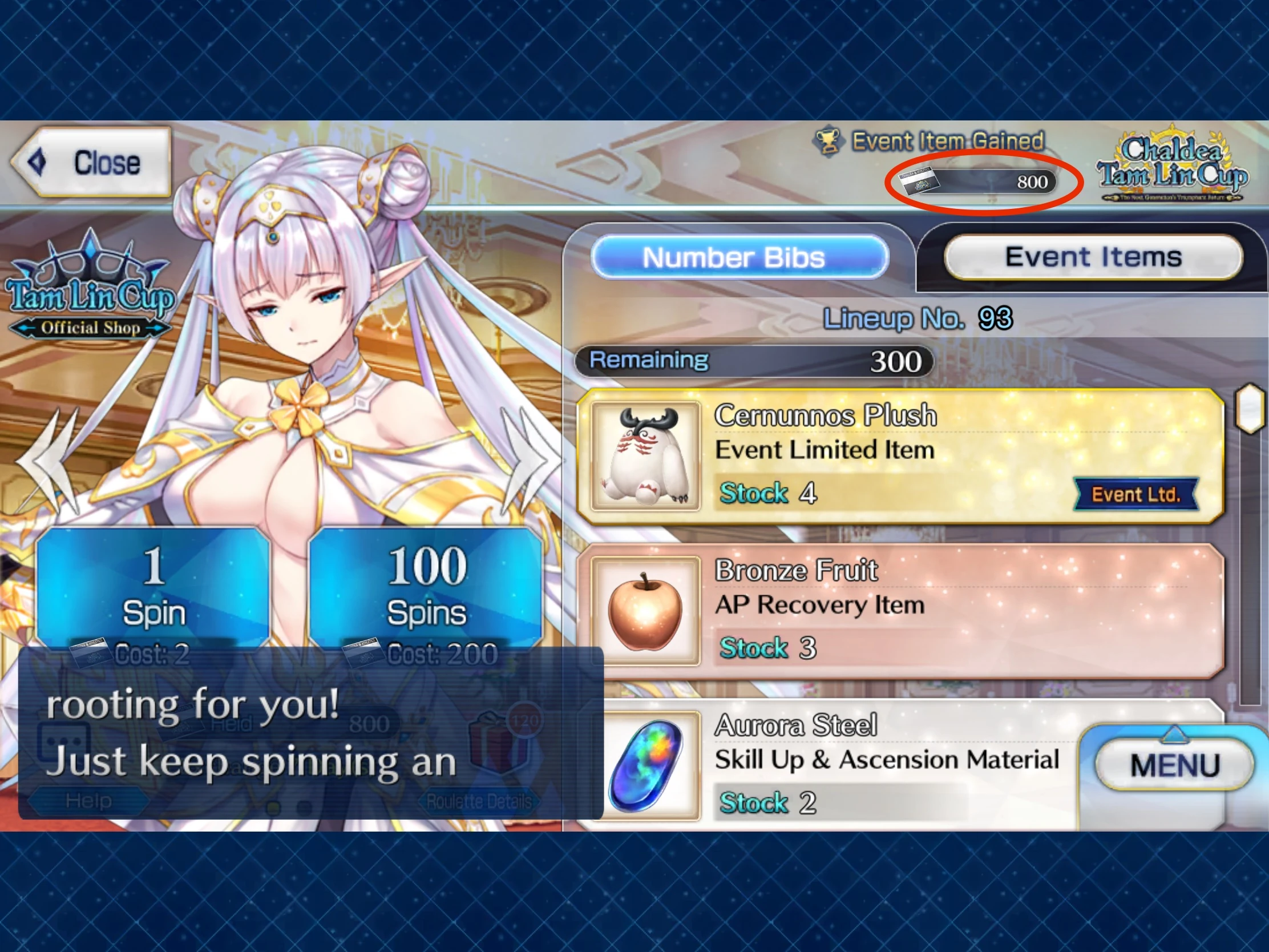 What a nice, round number... perfect place to end this grindfest... | Fandom