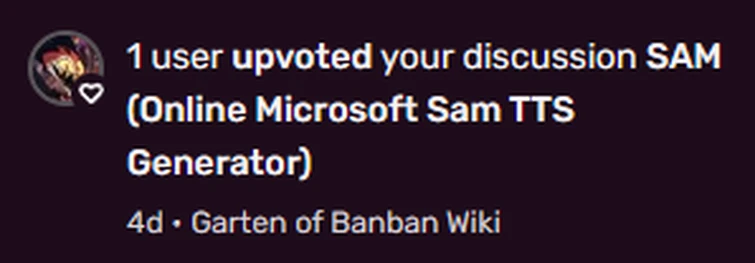 SAM (Online Microsoft Sam TTS Generator) | Fandom