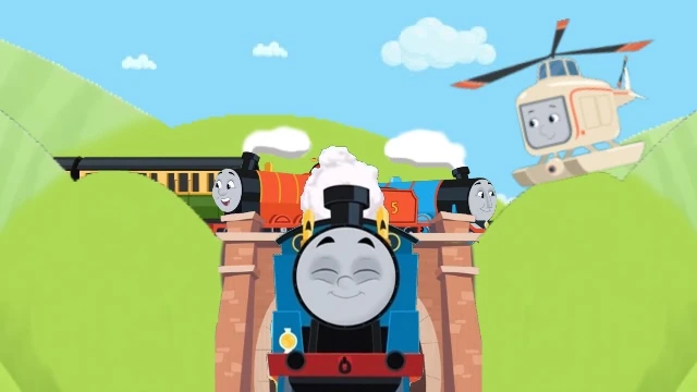 "It's Thomas! Hello Thomas!" | Fandom
