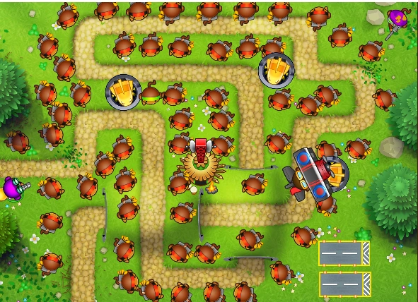 Yall think I got enough dart monkeys? (btd5) | Fandom