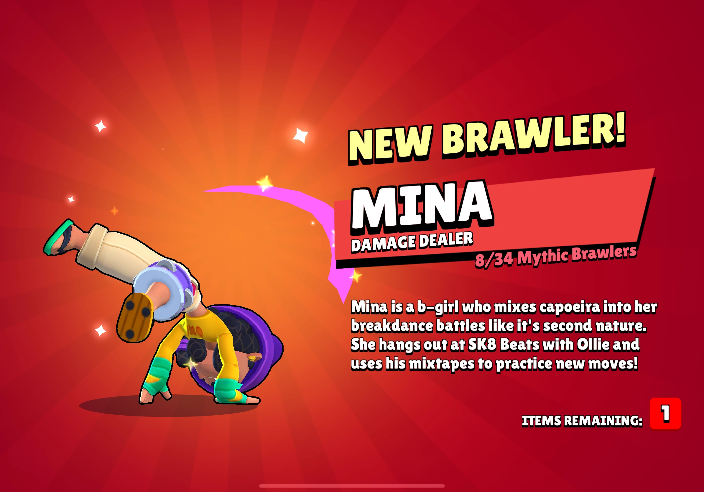 Just got Mina from a pumpkin box | Fandom