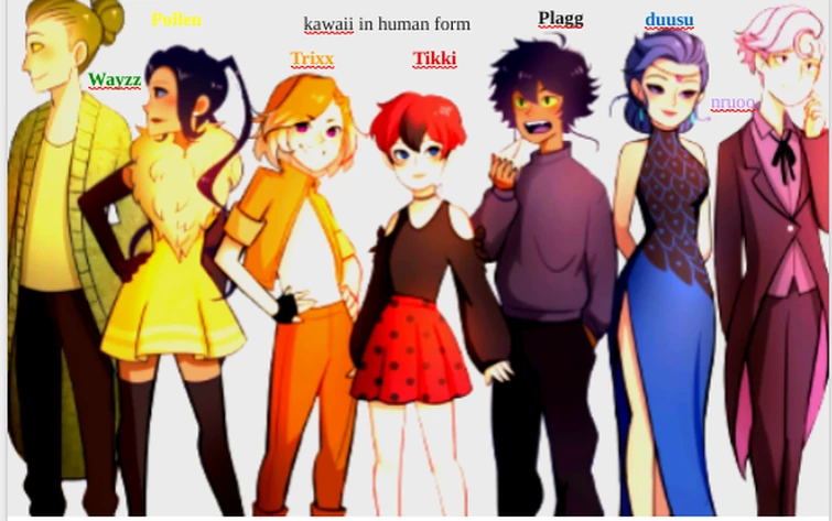 Kwami human (this not my credited to the Creator) | Fandom