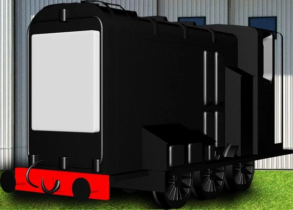 if you put a smokebox door on diesel’s model in Project G-1, He’s A ...