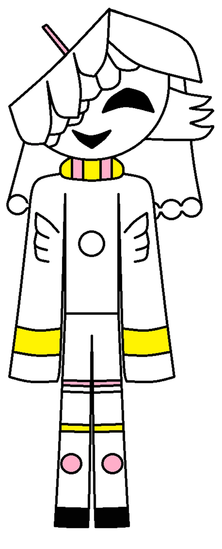 I made my own fanmade deltarune chapter 4 secret boss concept, Burndle ...