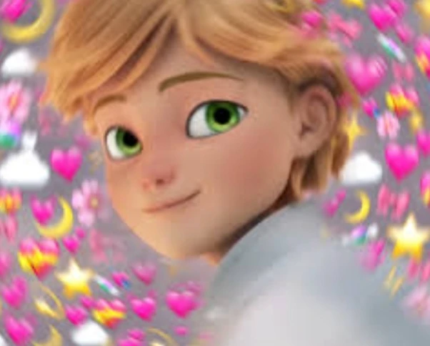 Adrien agreste happy | Fandom