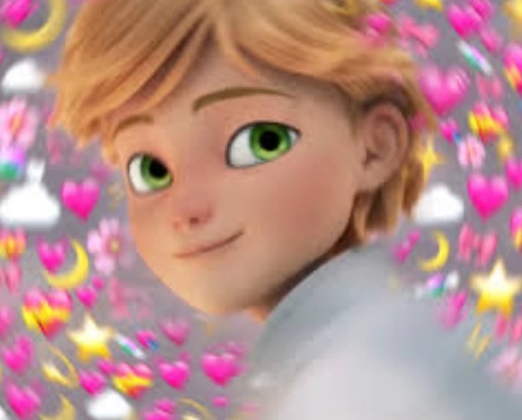 Adrien agreste happy | Fandom