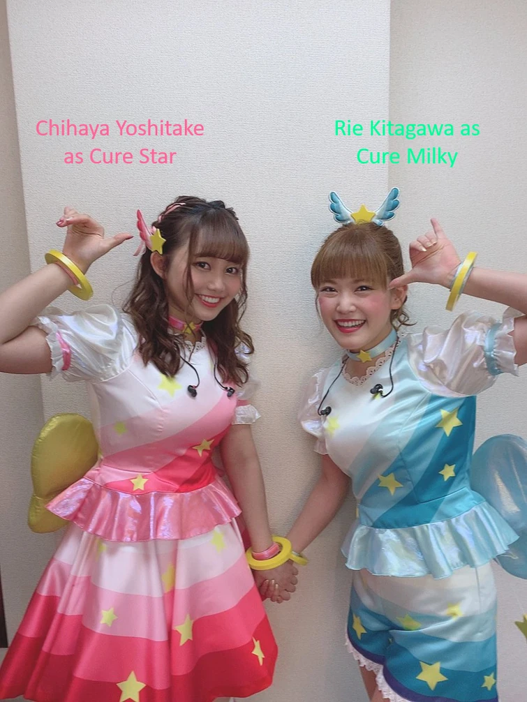 Singers cosplaying as Pretty Cures | Fandom