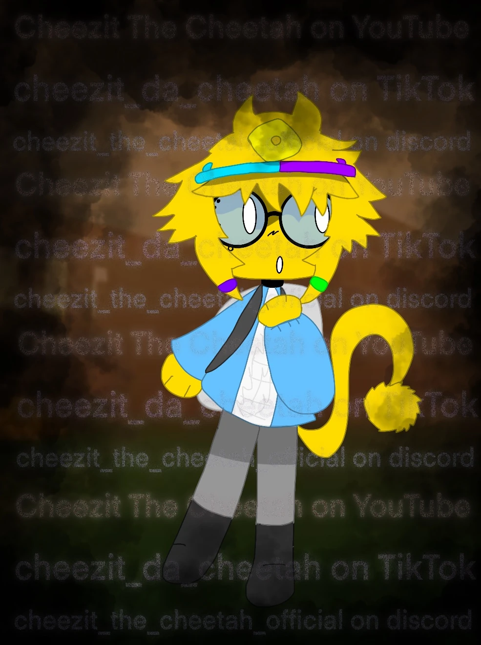 Meet my new forsaken oc!! Haha haha idk their name is Avery | Fandom