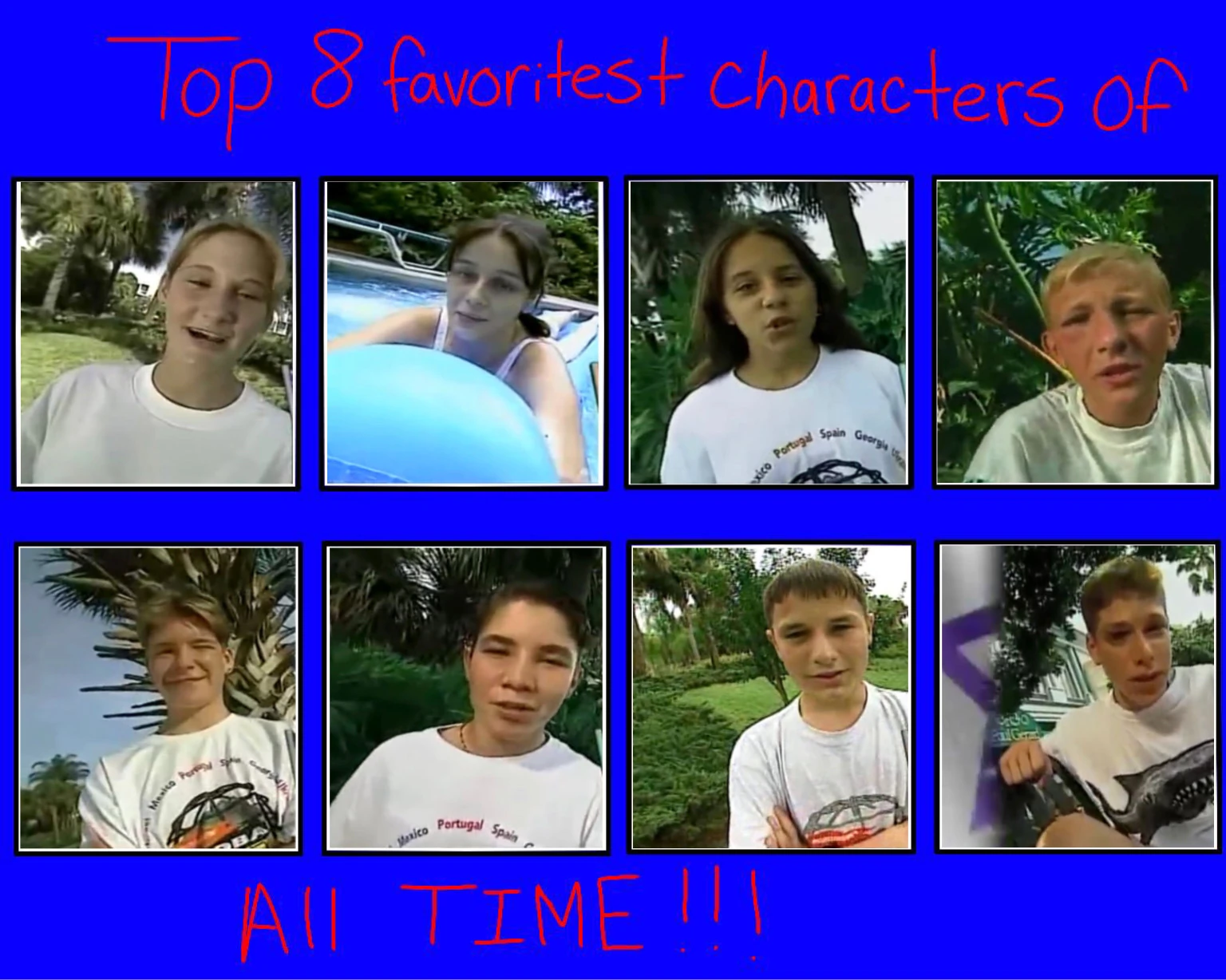 Top 8 favoritest characters of Global Guts Athletes Kids All Time ...