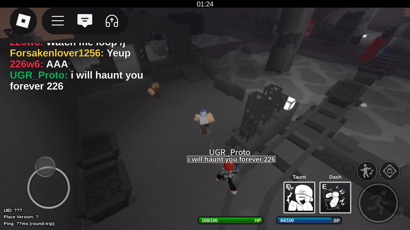 POV: playing with your irl friend who has exploits (before you say anything he’s genuinely nice ...