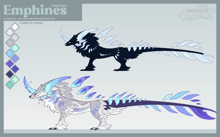 Sonaria News 7/8/2024: New Firework Dog Firakai + Emphines Redesign ...