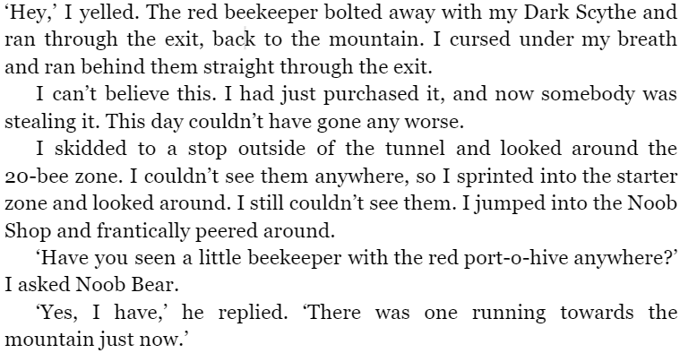 The Firefly Beekeeper — Chapter 2: The Red Thief | Fandom
