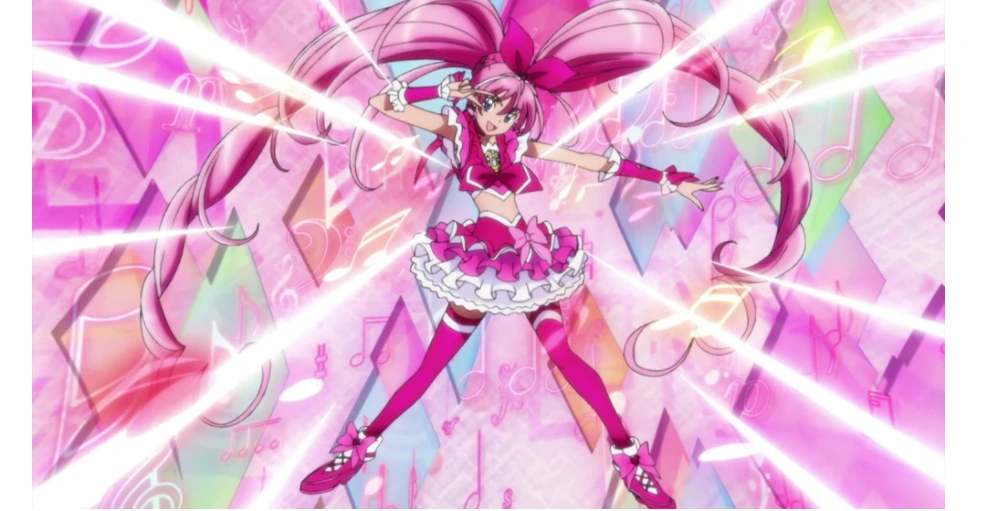 Another art project on Precure this is related to the topic of my last ...