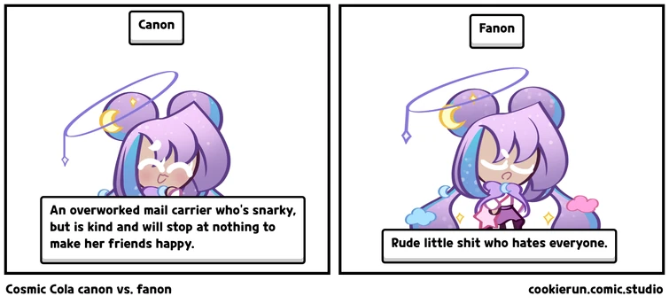 If your oc’s had a fandom, how would they be mischaracterized by the ...