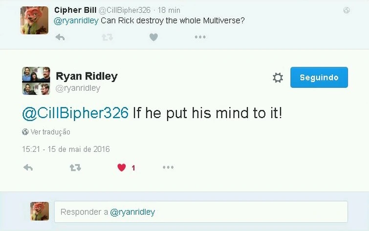 Bender vs Rick | Fandom