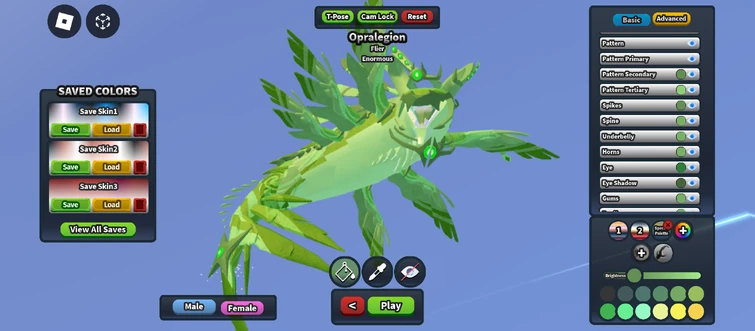 Rate this custom clover mut opra skin | Fandom