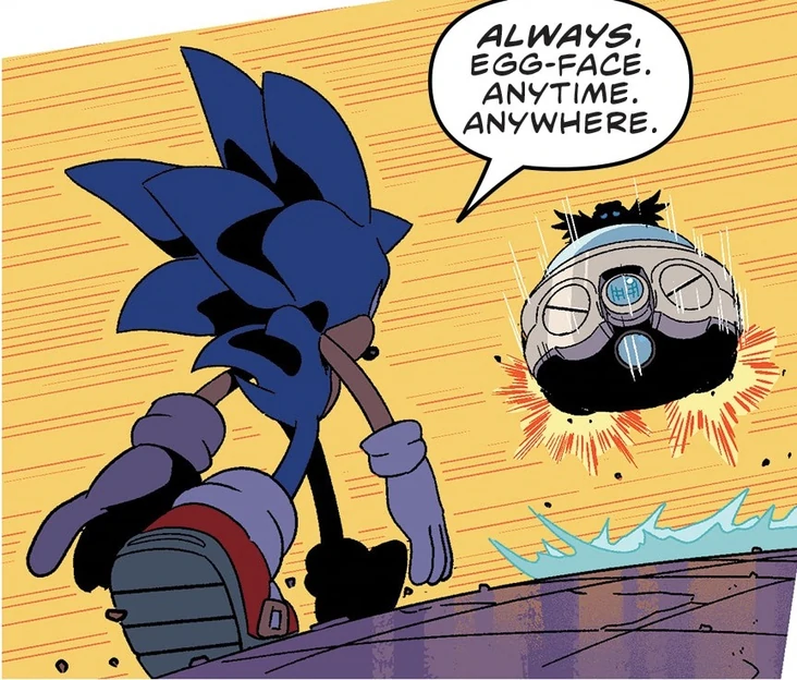 IDW Sonic Issue 32 | Fandom