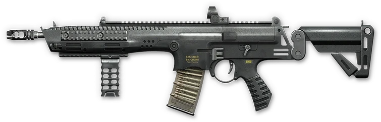 We need this new battle rifle, the Textron NGSW-R, and the CMCR for BO7 ...