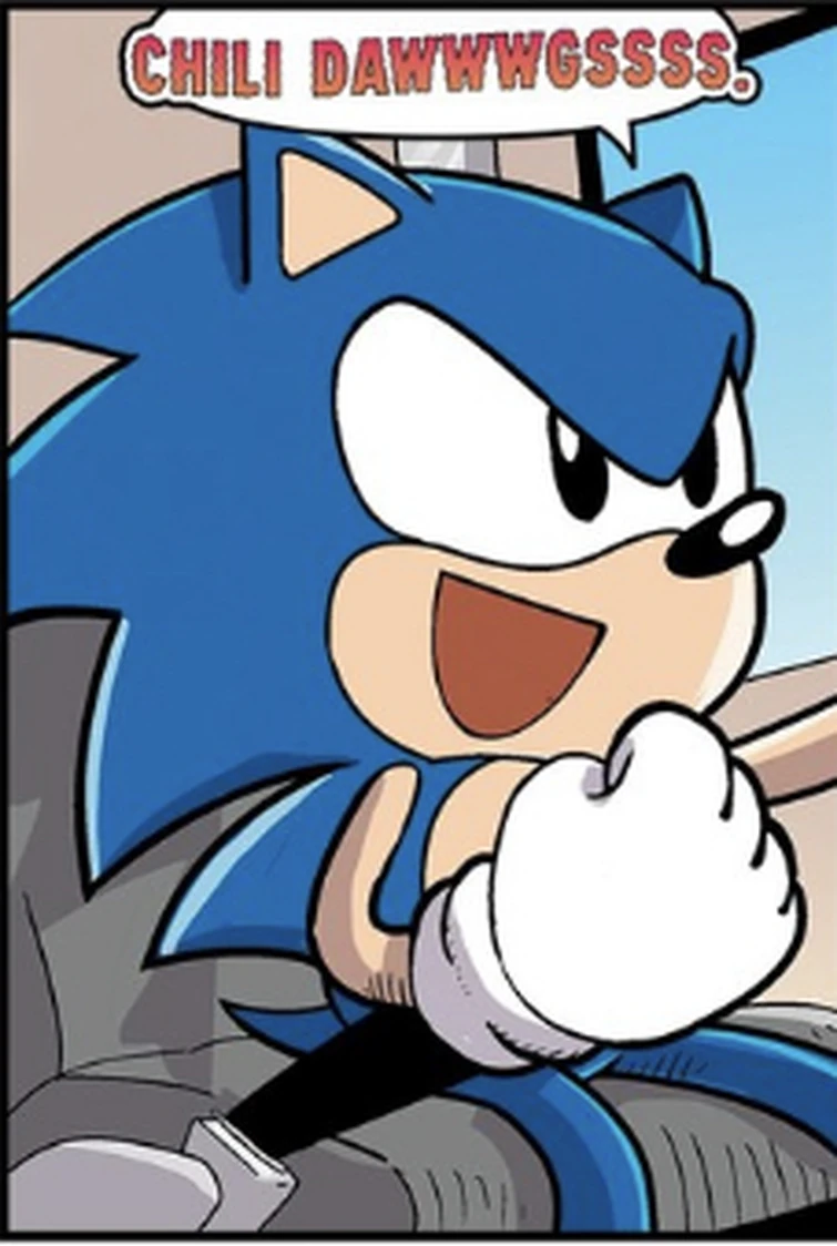 what is Sonic doing locked alone in his bedroom? (wrong answers only ...