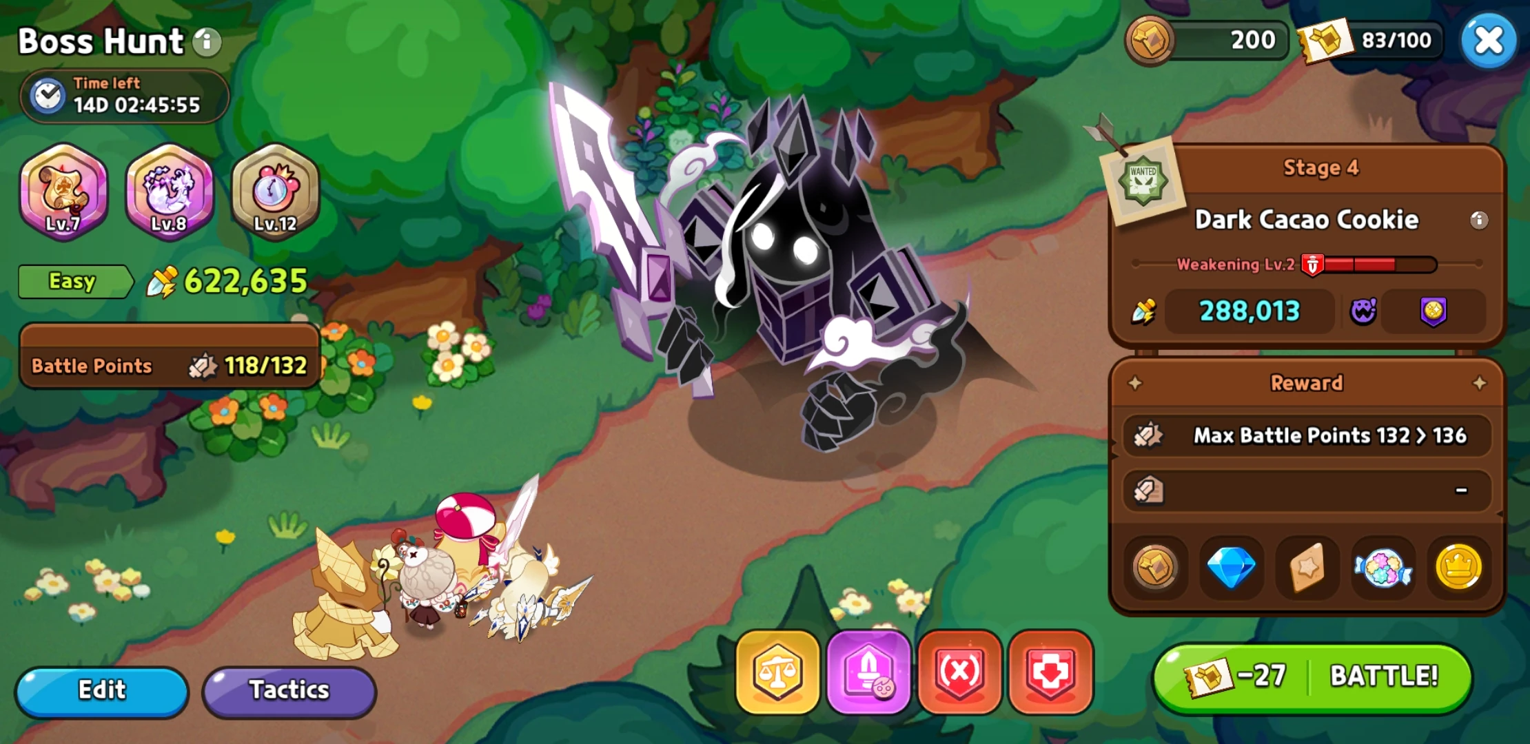 Can someone help with the 4th stage of D difficulty on boss hunt 😭 | Fandom