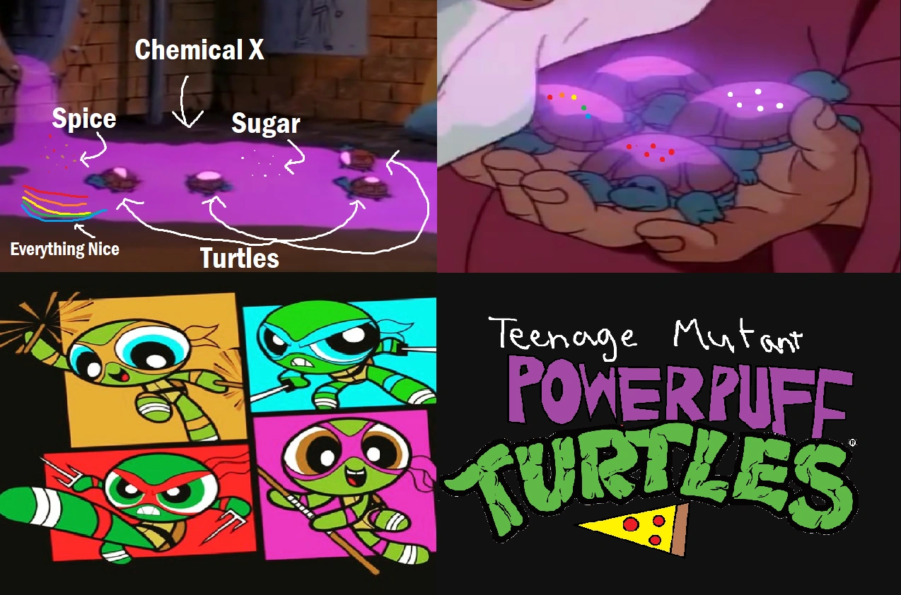 The cutest meme about the chapter Rise of the Turtles. | Fandom