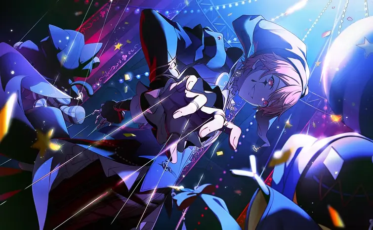 reply with an enstars or pjsk card i should draw | Fandom