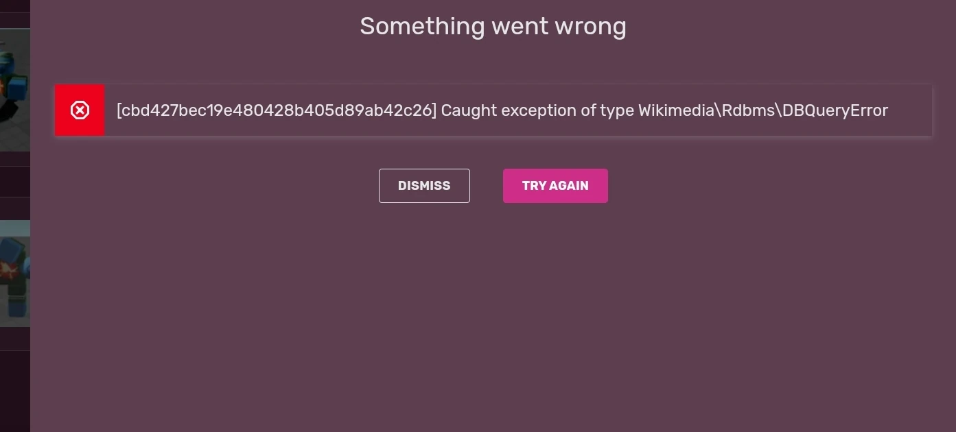 Why does this keep happening? | Fandom