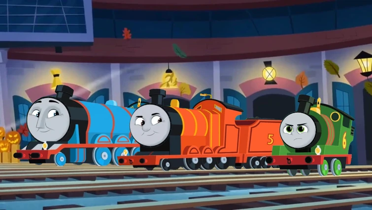 "That night, the big engines talked about signals" | Fandom