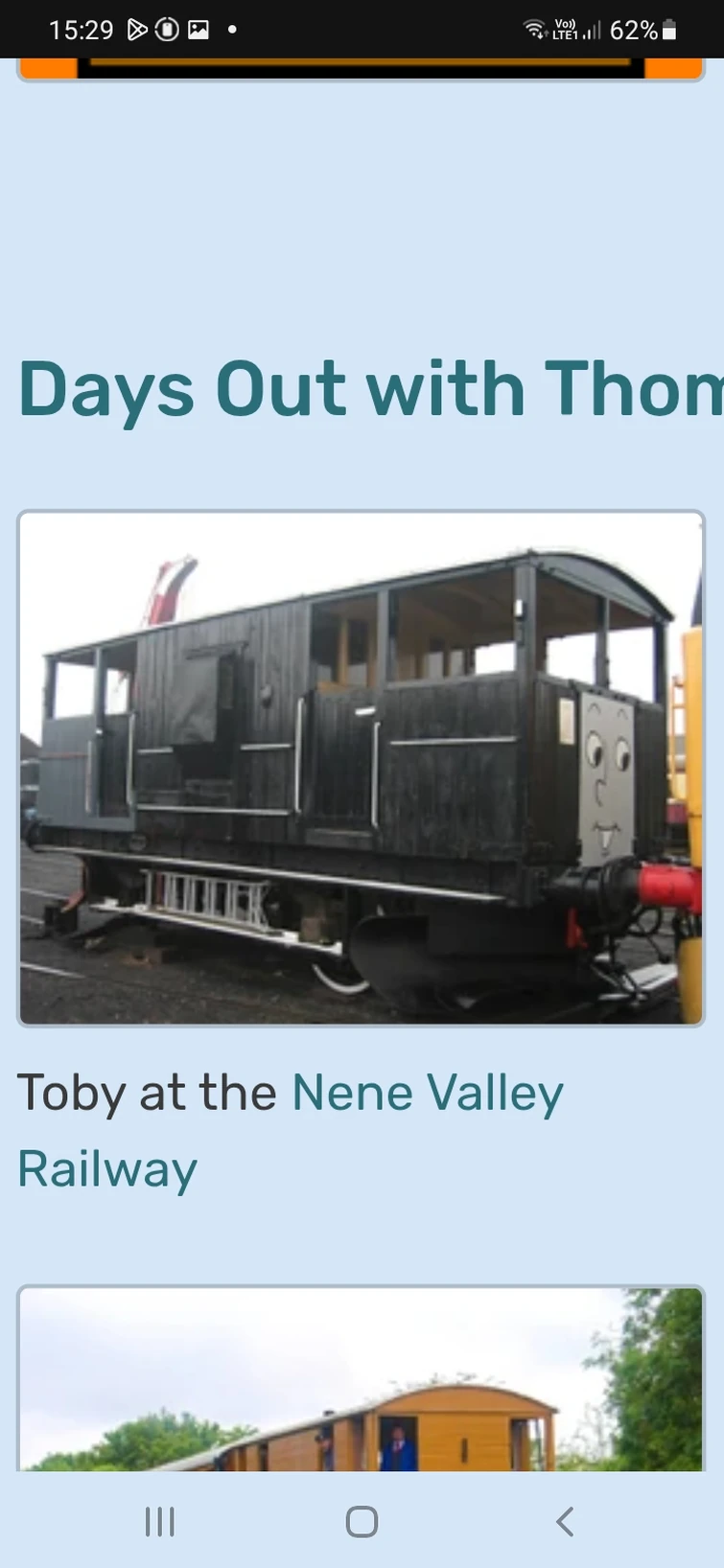 Discuss Everything About Thomas the Tank Engine Wiki | Fandom