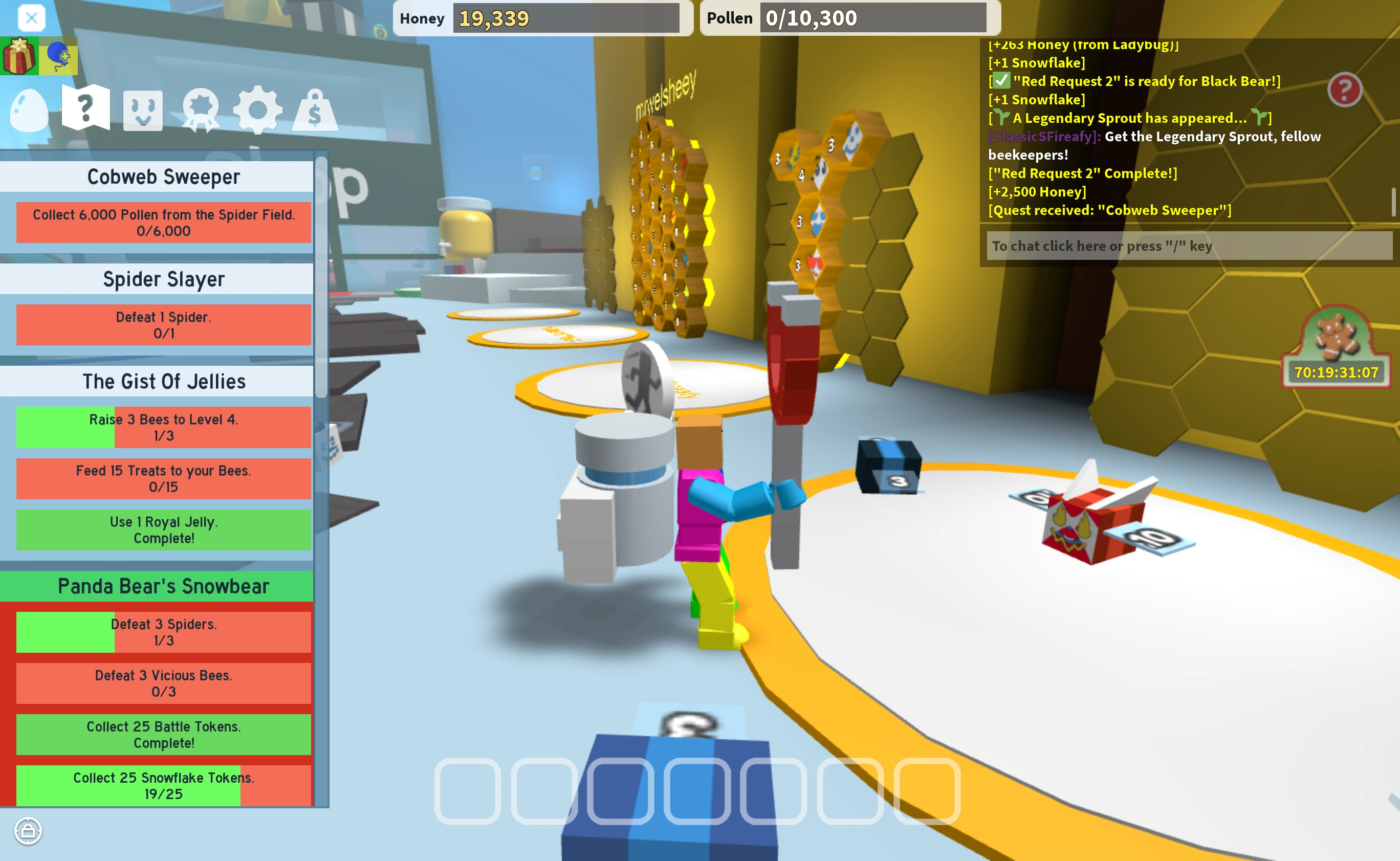 Seen on a screenshot within my alternate account | Fandom