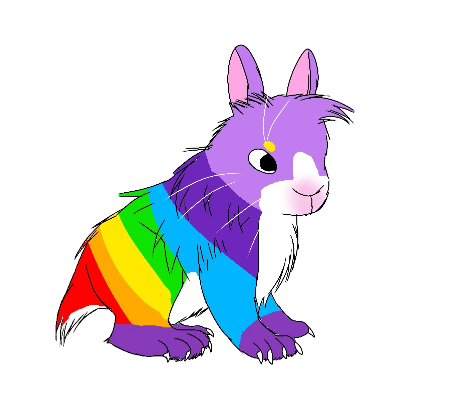 its the year of the rabbit soon so i draw furry 7 | Fandom