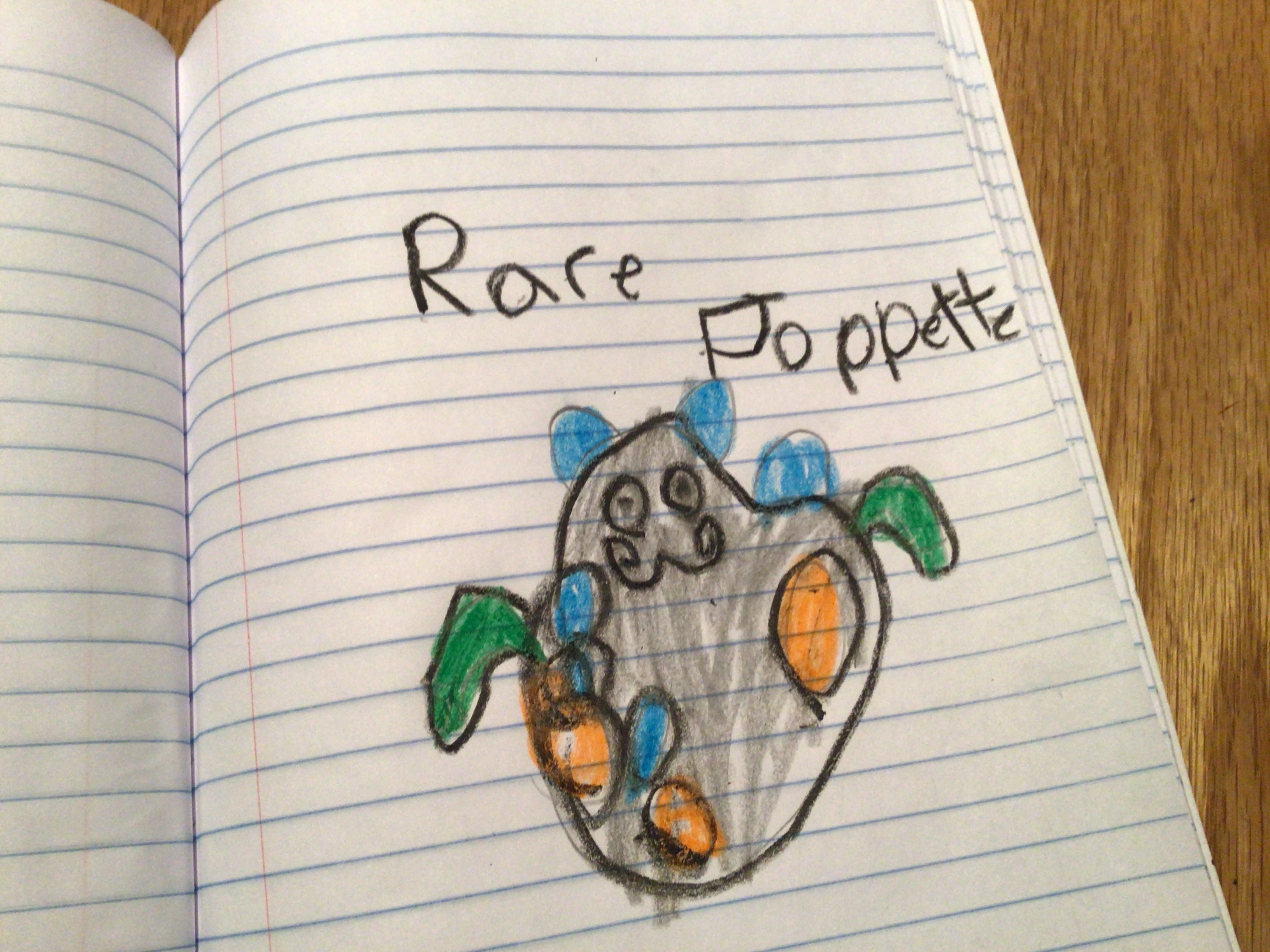 RARE POPPETTE | Fandom