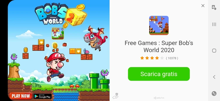 If anyone saw these ABSOLUTELY HORRIBLE RIPOFF MARIO GAME please report ...