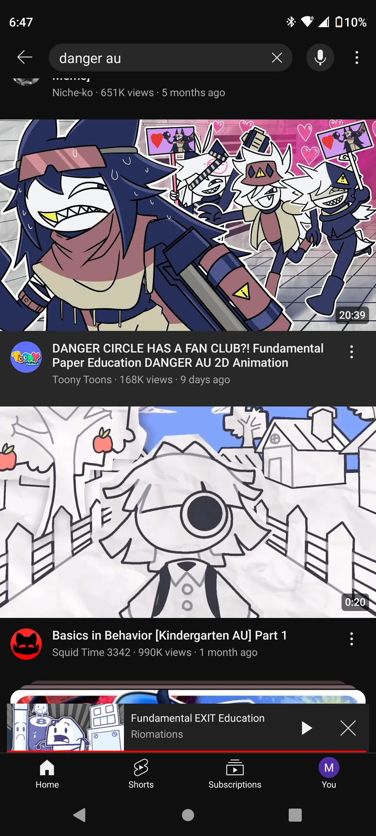They got Danger AU... | Fandom