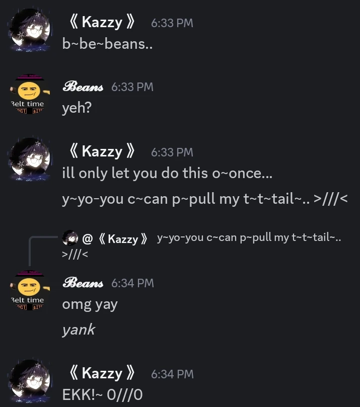 Beans x Kazzy core² | Fandom