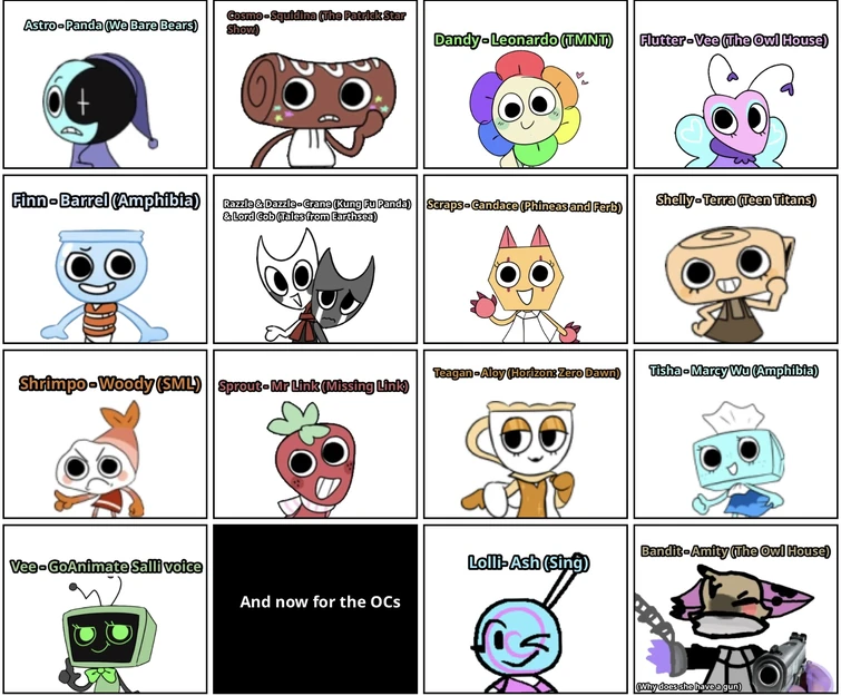 Voice headcanons | Fandom