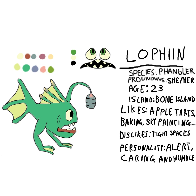 MSM OC: Lophiin | Fandom