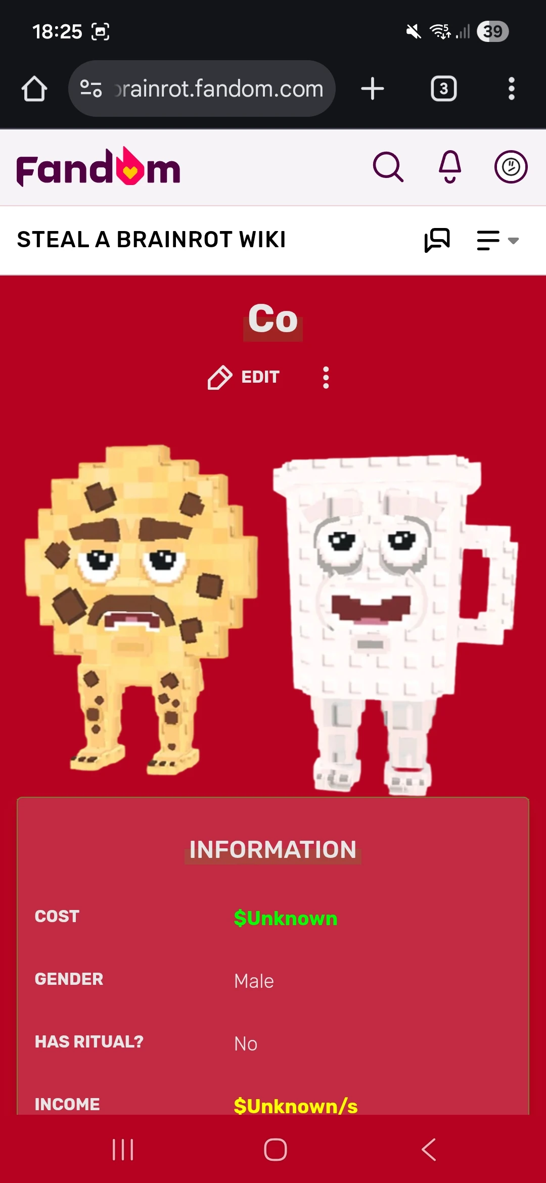 Bro what is co | Fandom