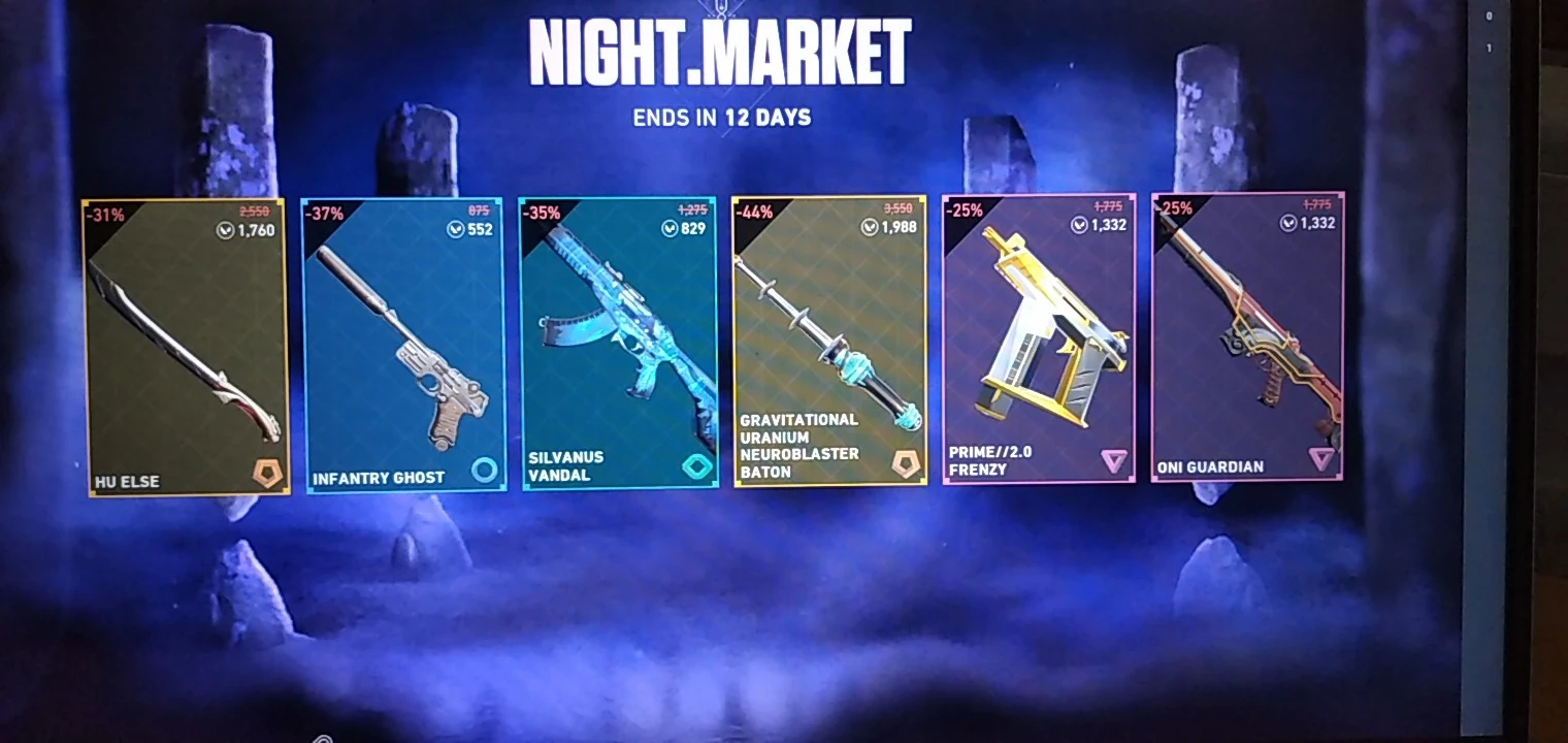 What did you get at the night market? | Fandom