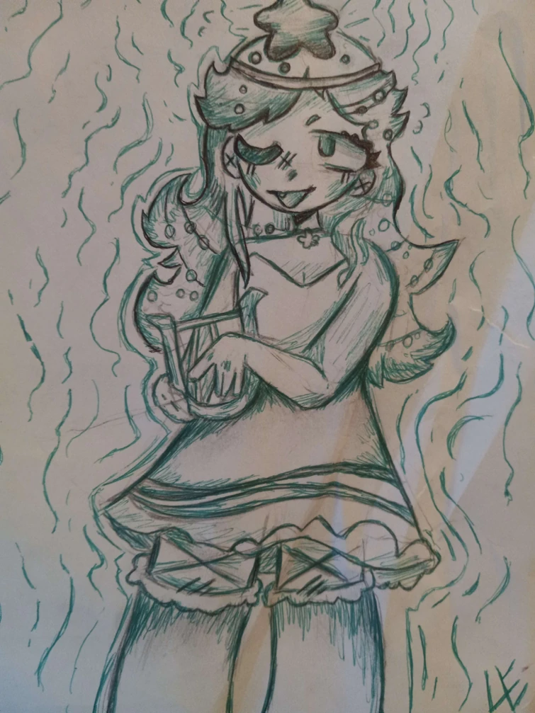 crk art I made in boring classes last week | Fandom