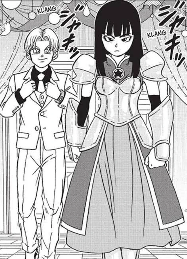 Do you like the relationship of Mai & Trunks? | Fandom