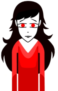 Meet a fan child I made, which is not really a fan child, more like a ...