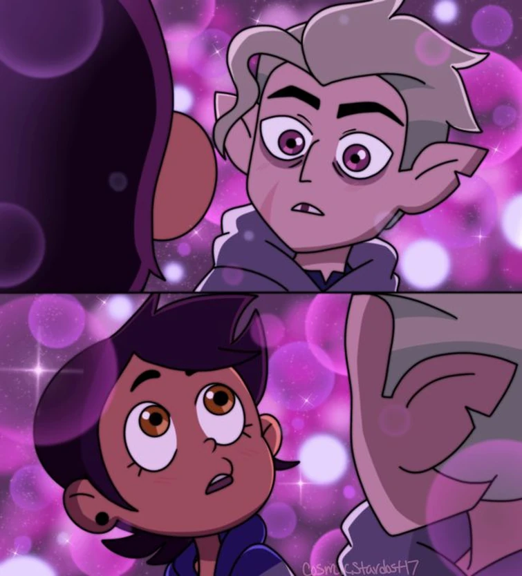 People interpret Luz and Hunter's relationship two different ways. (my ...