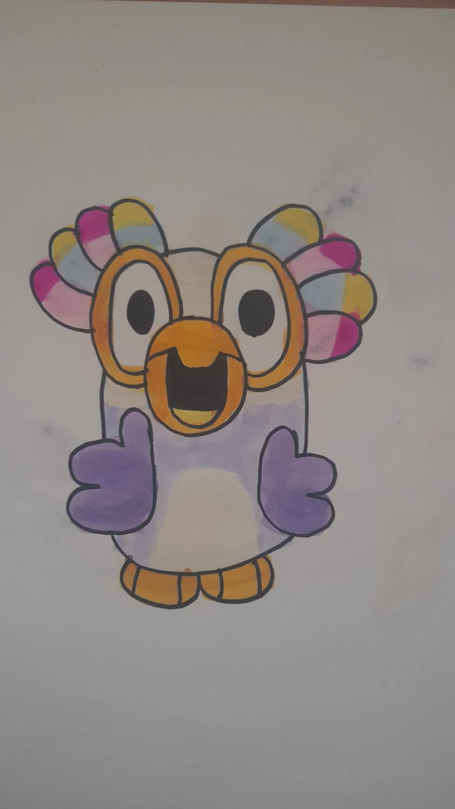 My colored drawing of Chattermax | Fandom